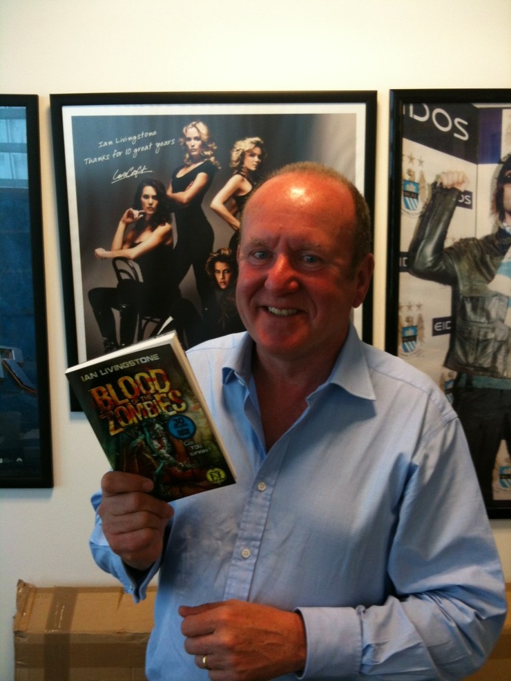 Picture of Ian Livingstone