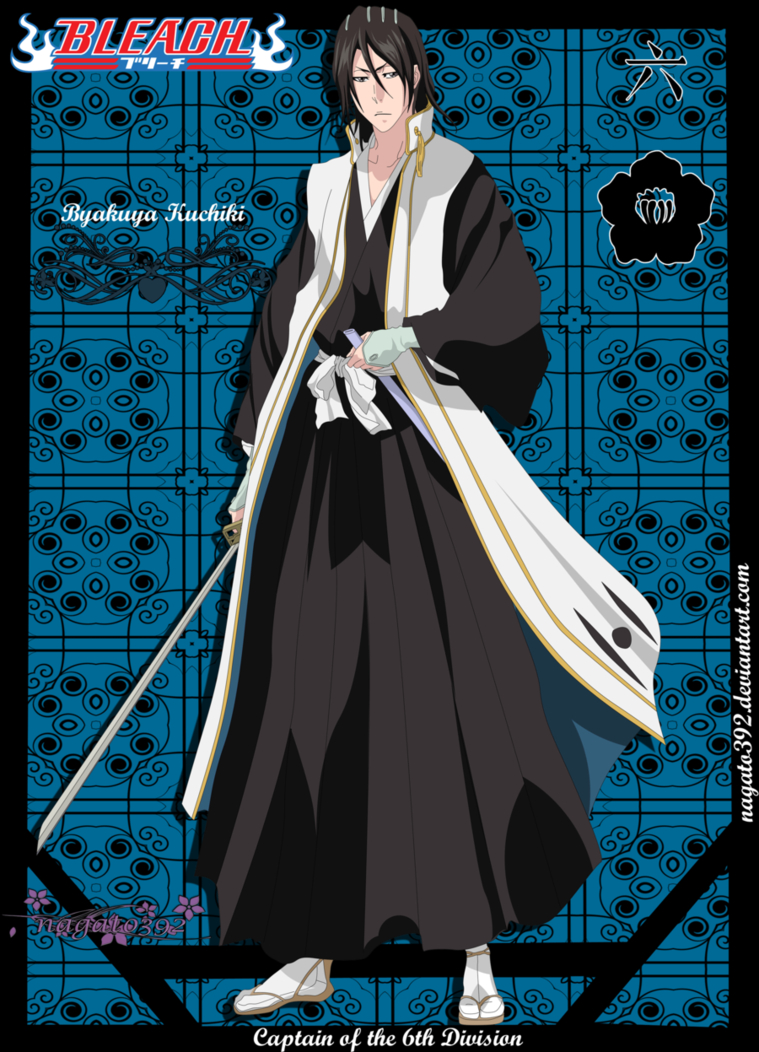 Picture of Byakuya Kuchiki