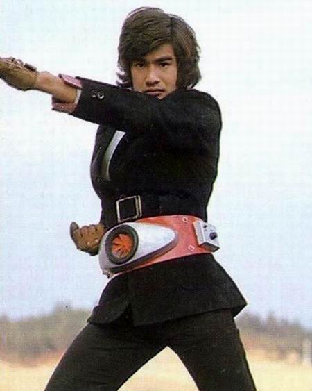 Image of Takeshi Hongō (Hiroshi Fujioka)