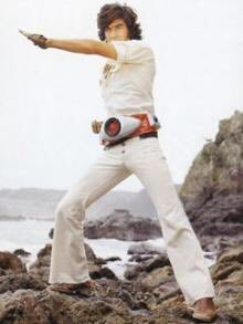 Image of Takeshi Hongō (Hiroshi Fujioka)