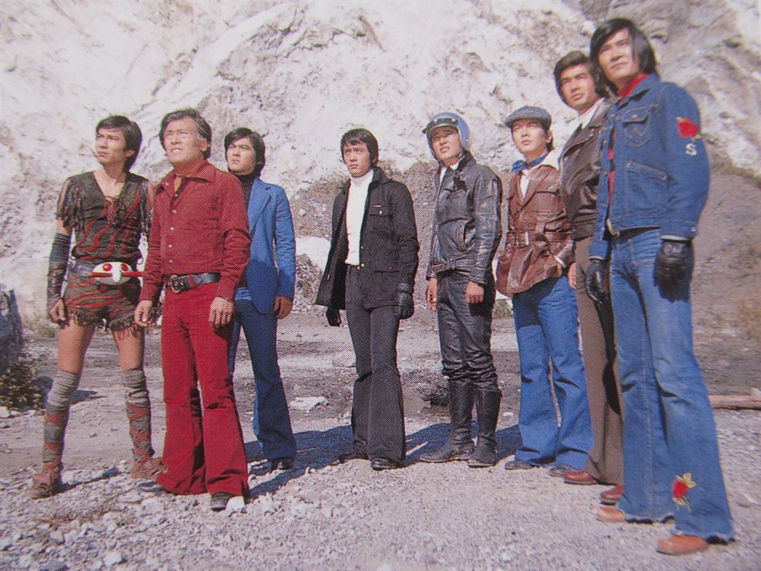 Picture of Kamen Rider Stronger