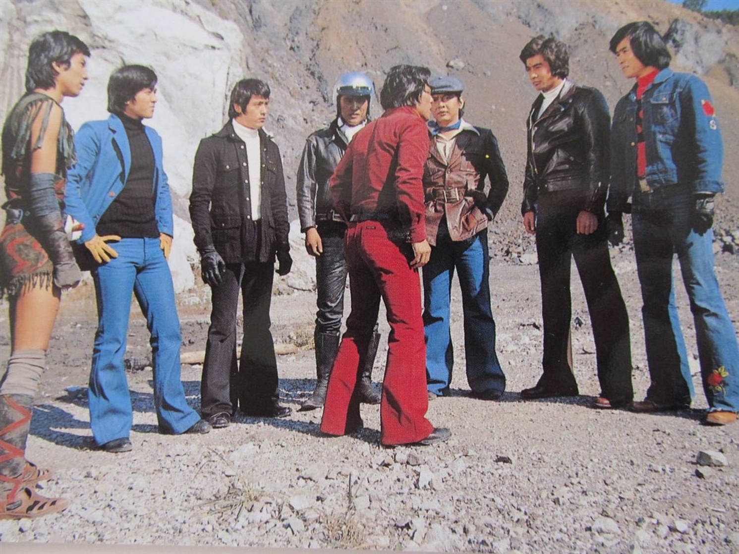 Picture of Kamen Rider Stronger