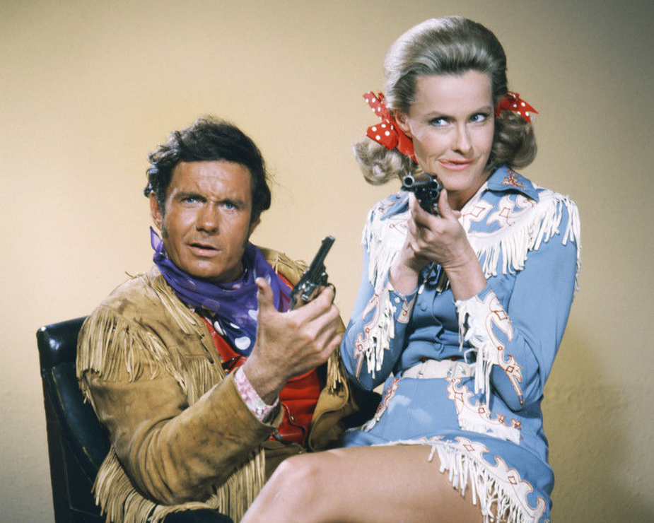 Cliff Robertson, Dina Merrill
