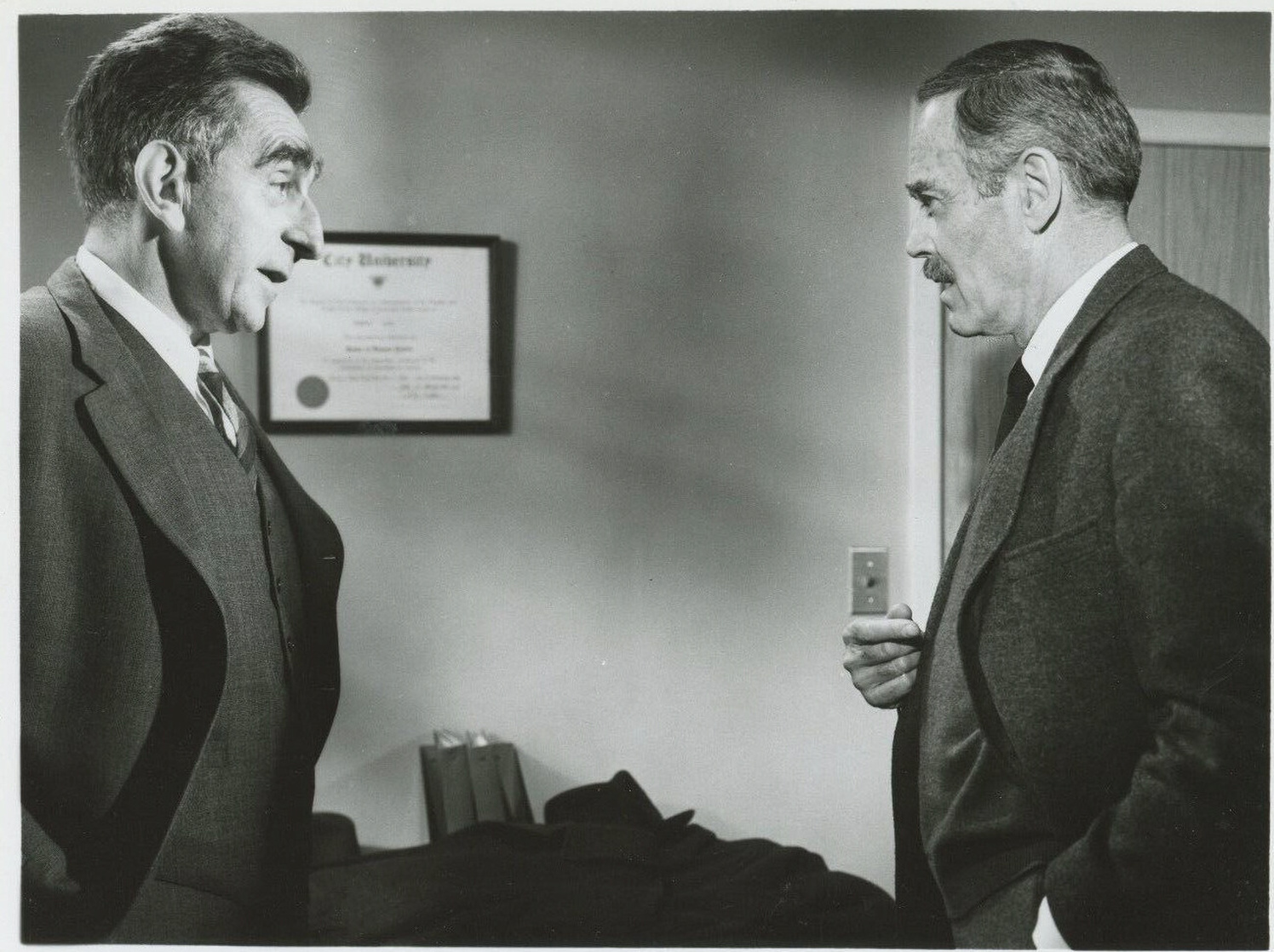 Jeff Corey, Henry Fonda