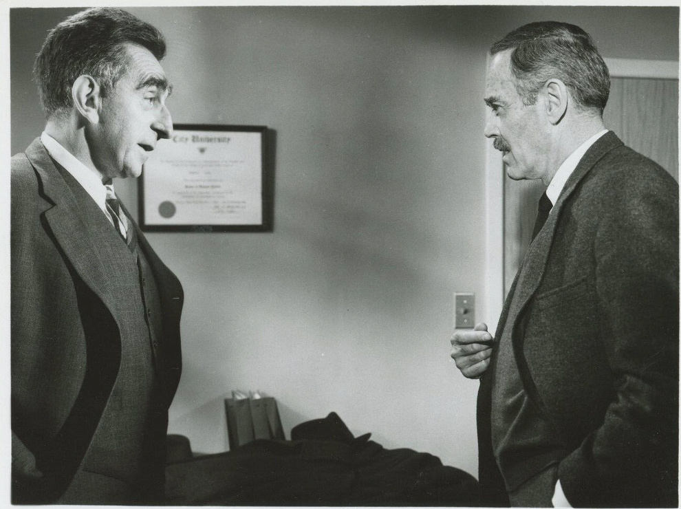 Jeff Corey, Henry Fonda