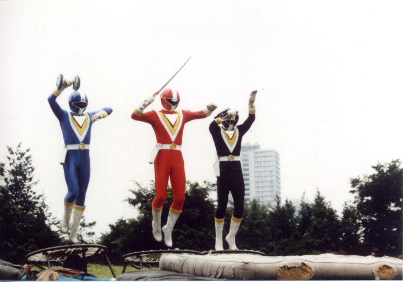 Image of Chikyuu Sentai Fiveman