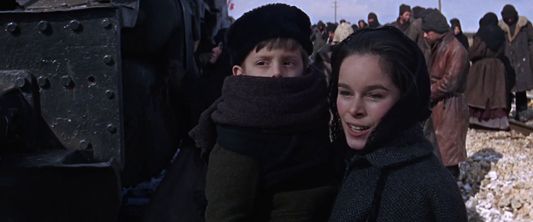 Jeffrey Rockland and Geraldine Chaplin