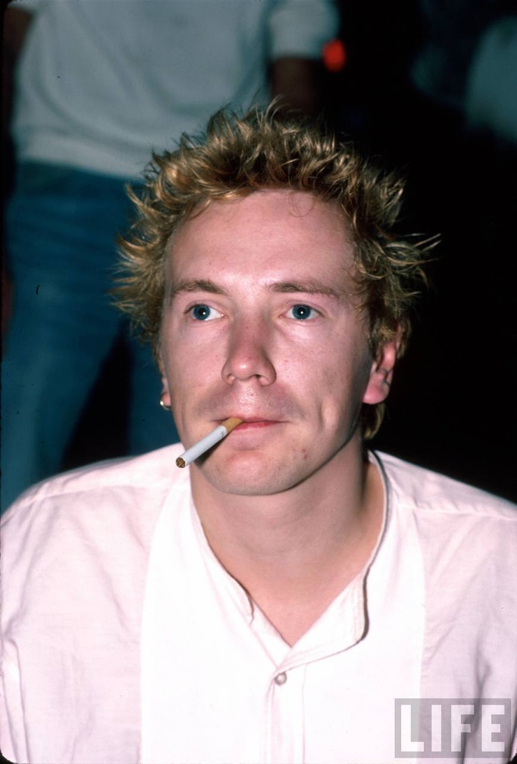 Picture of John Lydon