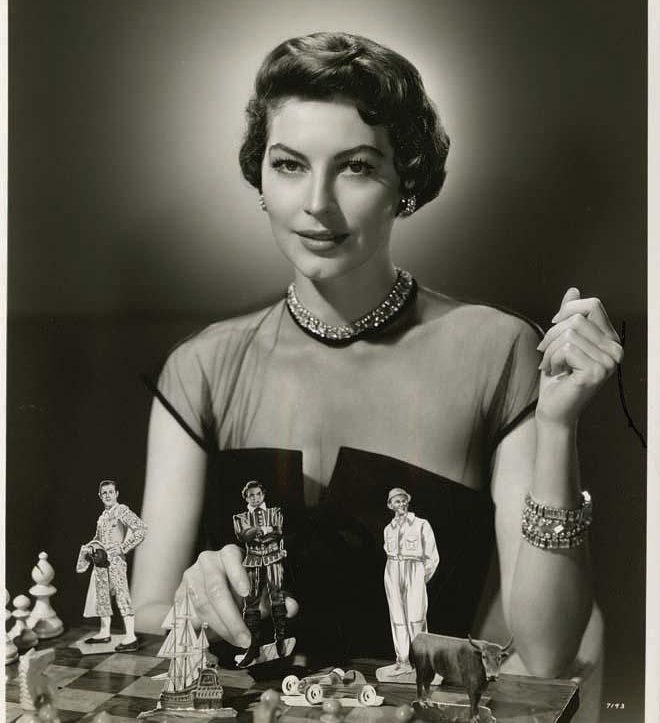 Picture of Ava Gardner