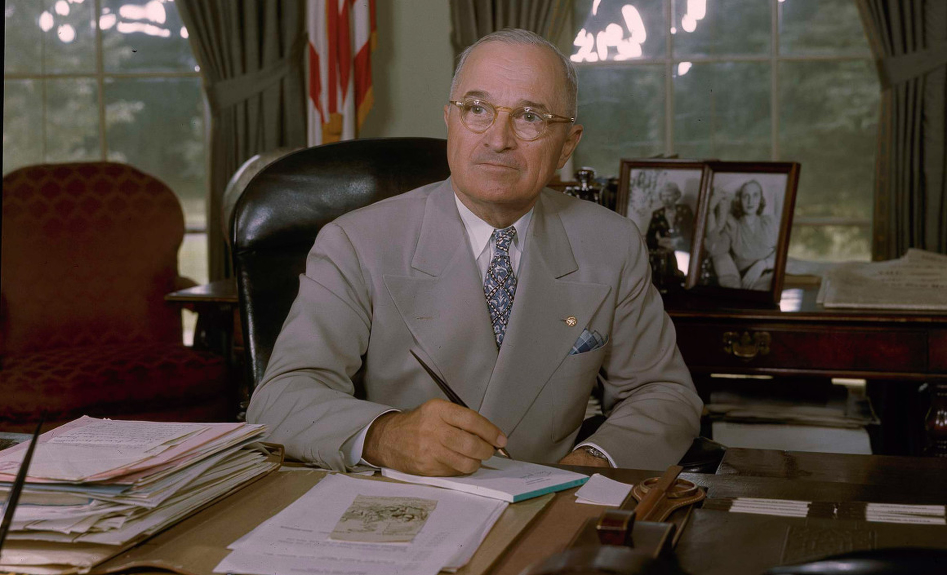 Picture of Harry S. Truman