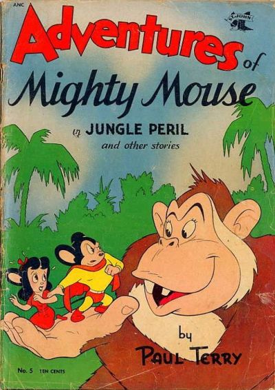 Adventures of Mighty Mouse image