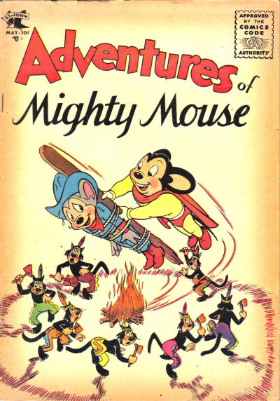 Picture of Adventures of Mighty Mouse