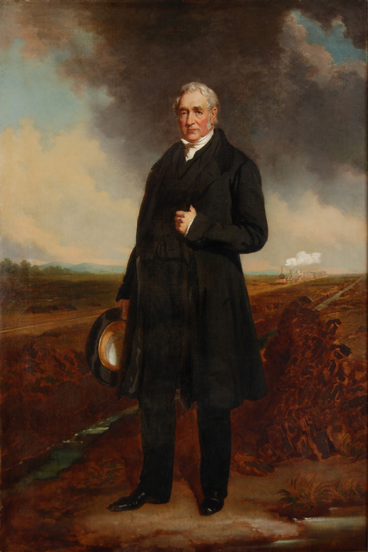 Picture of George Stephenson