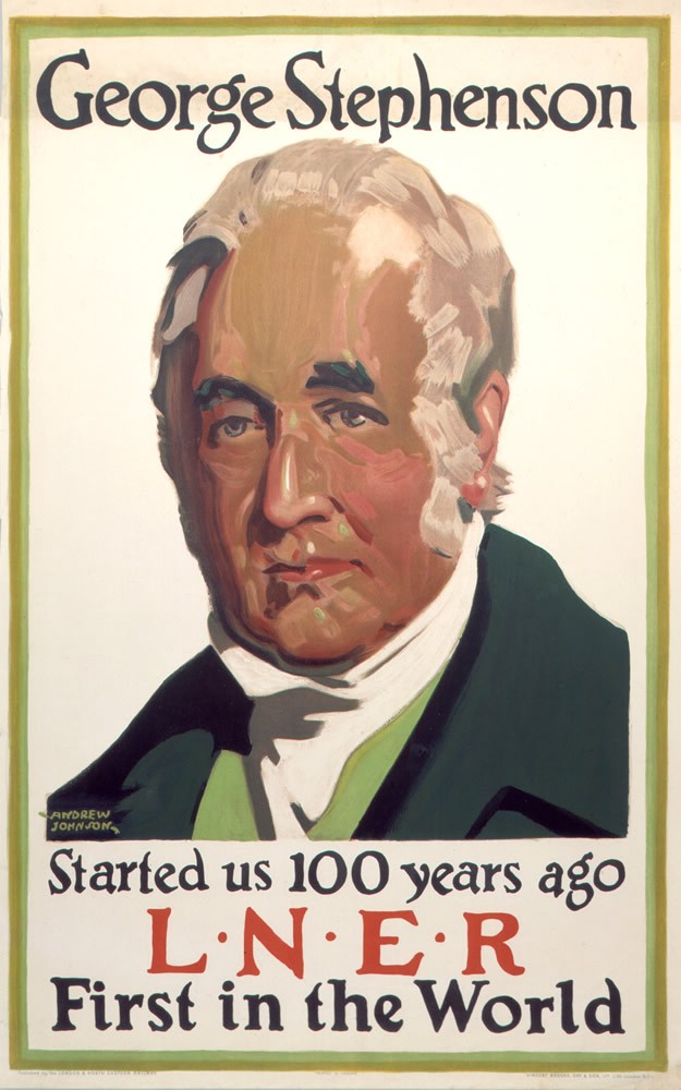 Picture of George Stephenson