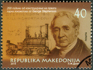 Picture of George Stephenson