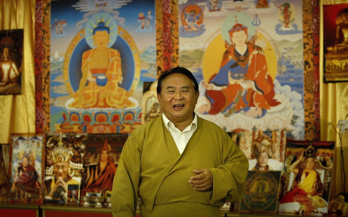Sogyal Rinpoche picture