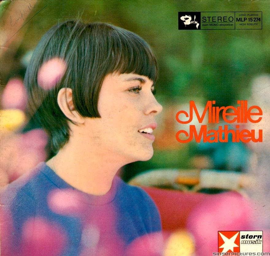Picture of Mireille Mathieu