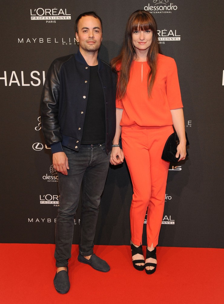 Nikolai Kinski and Ina Paule Klink