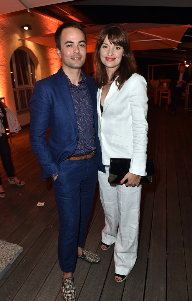 Nikolai Kinski and Ina Paule Klink