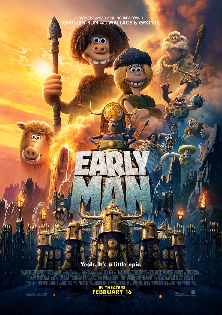 Picture of Early Man (2018)