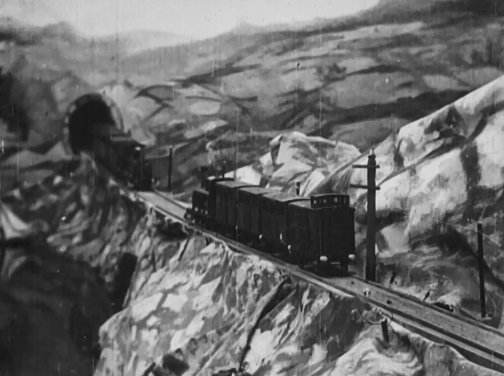 Picture of A Railway Collision