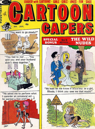 Picture of Cartoon Capers