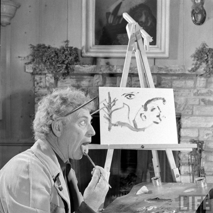 Picture of Harpo Marx