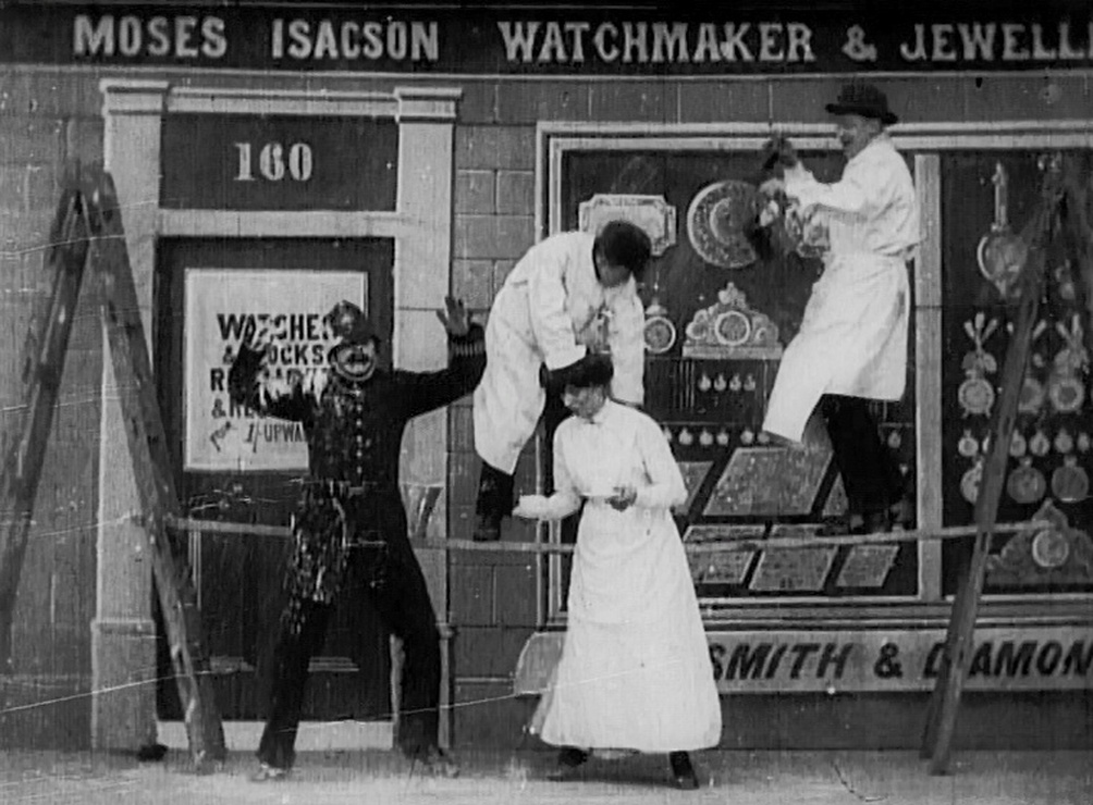 Image of The Unfortunate Policeman