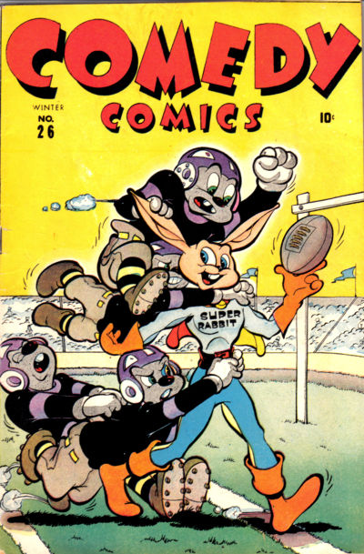 Picture of Comedy Comics
