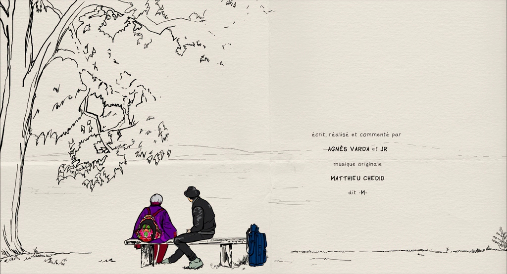 Image of Faces Places (2017)