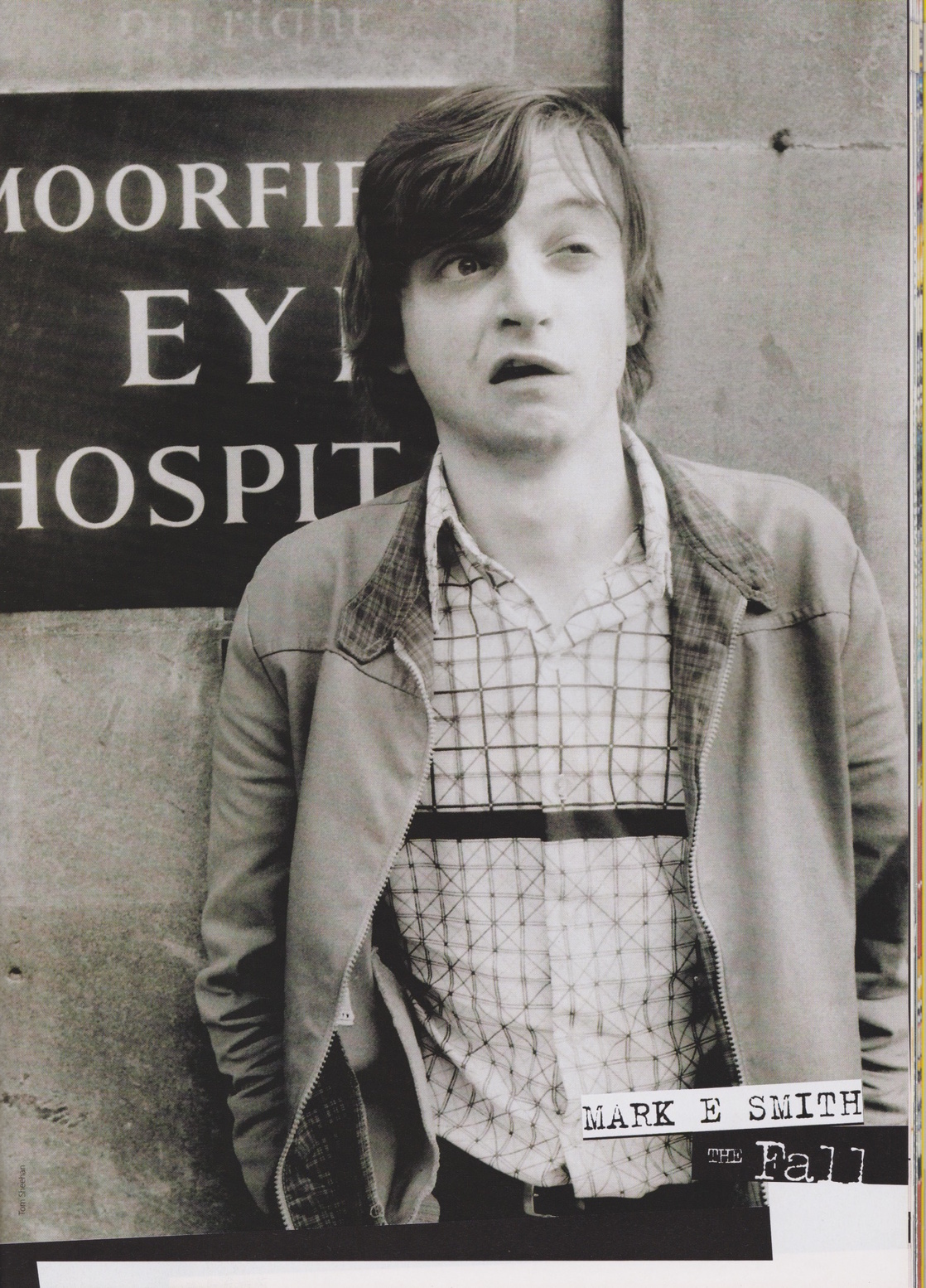 Picture of Mark E. Smith