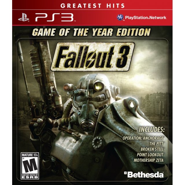 Picture of Fallout 3: Game of the Year Edition