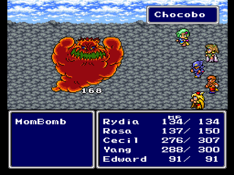 Picture of Final Fantasy II (IV)