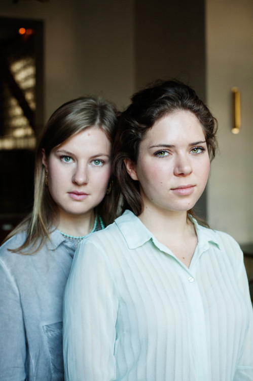 Anna Drexler and Rebecca Martin