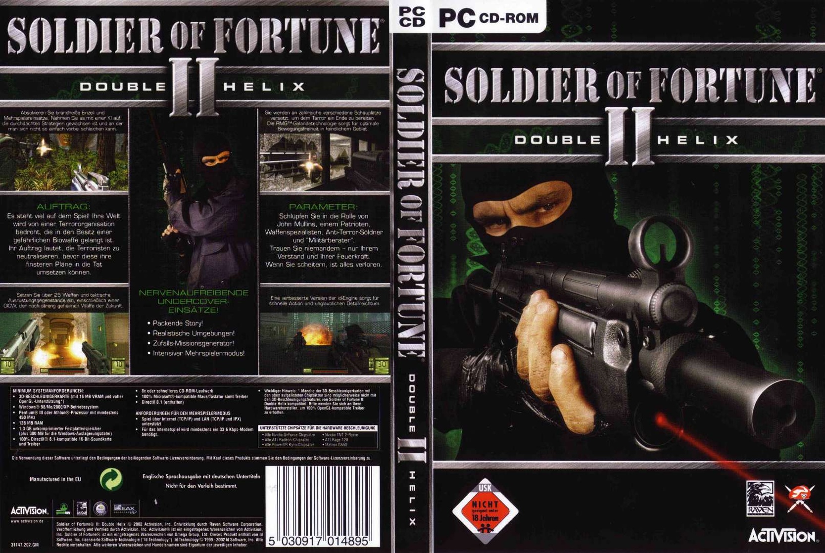 Picture of Soldier of Fortune II - Gold Edition