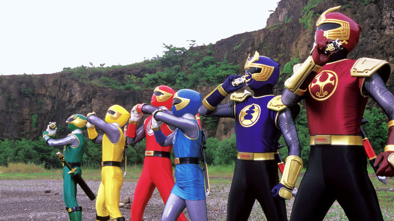 Picture of Ninpuu Sentai Hurricaneger