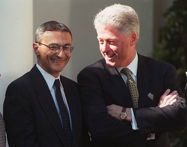 John Podesta, Bill Clinton