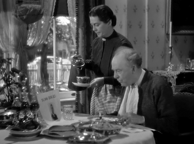 Virginia Brissac and Thomas W. Ross