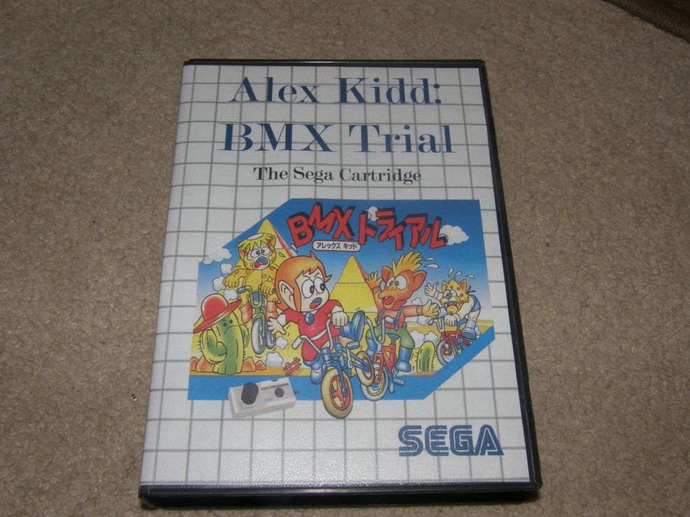 Picture of Alex Kidd BMX Trial