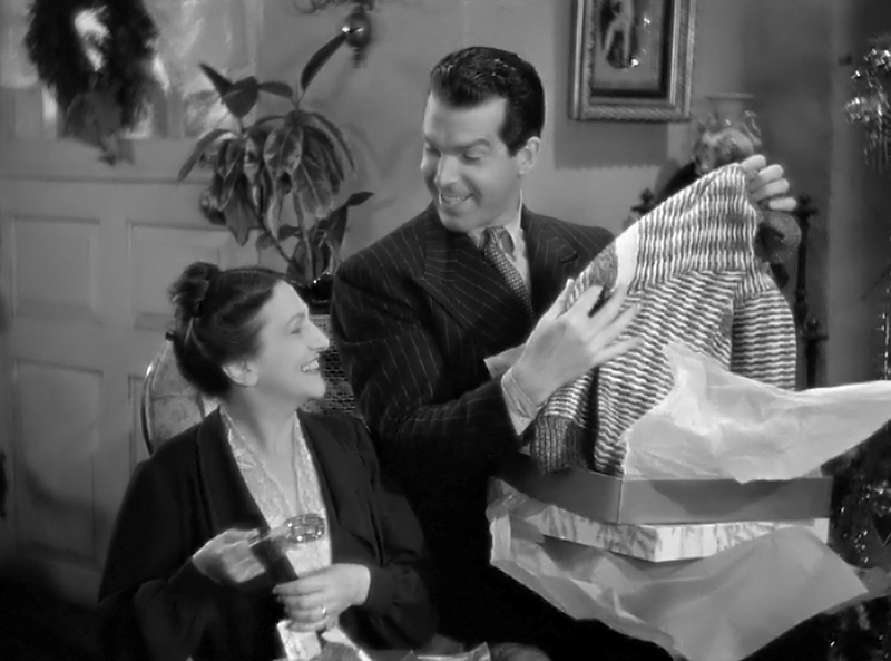Beulah Bondi and Fred MacMurray