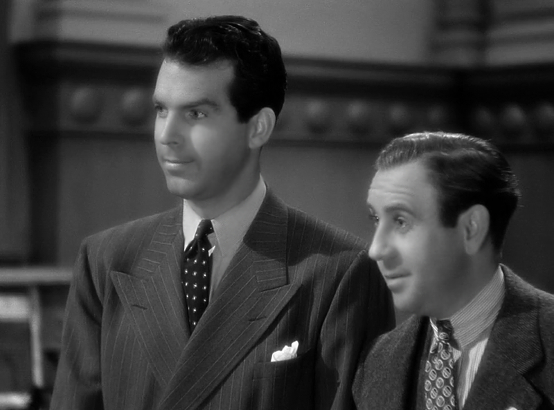 Fred MacMurray and Charles Arnt