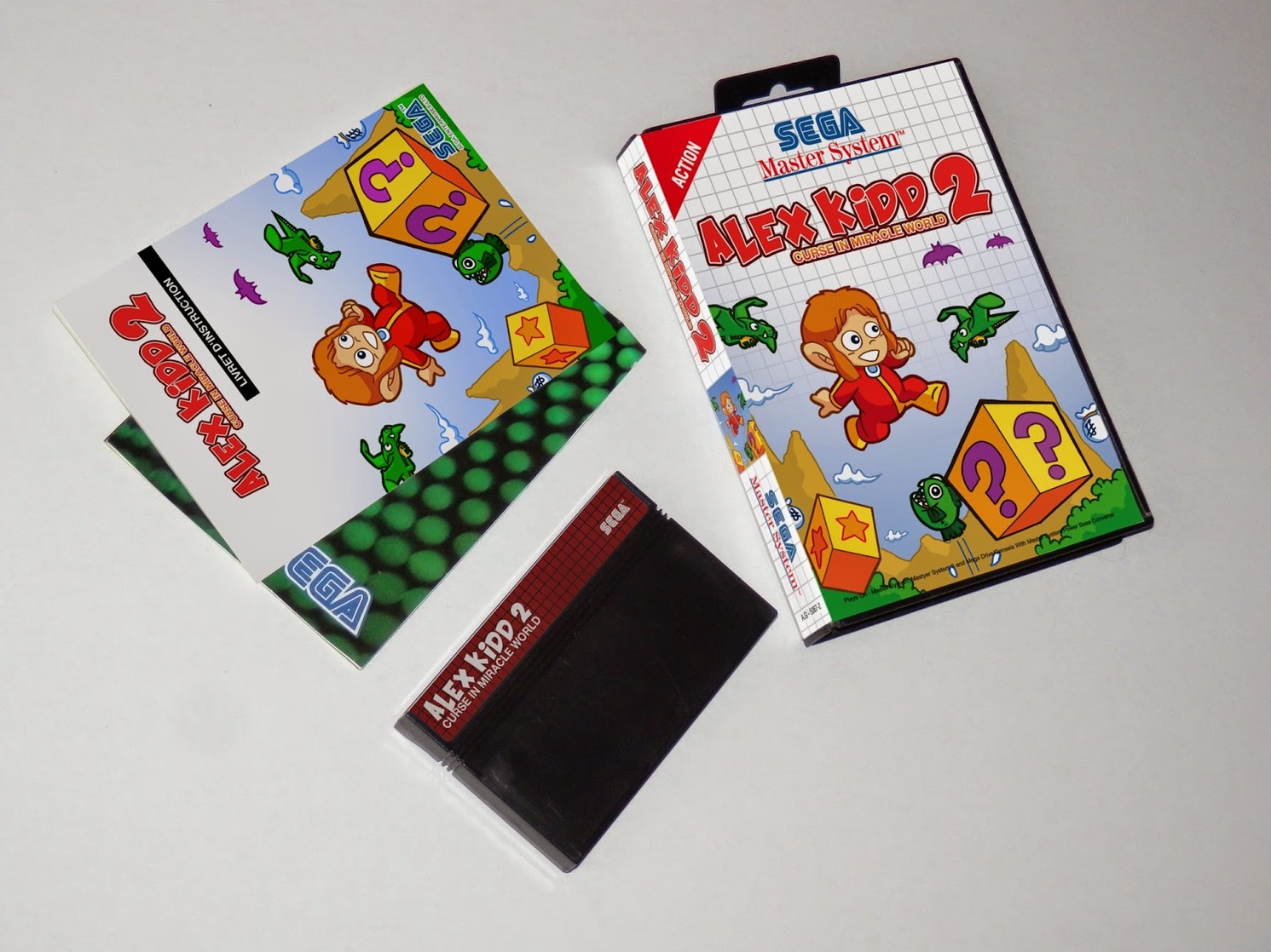 Picture of Alex Kidd 2 Curse in Miracle World