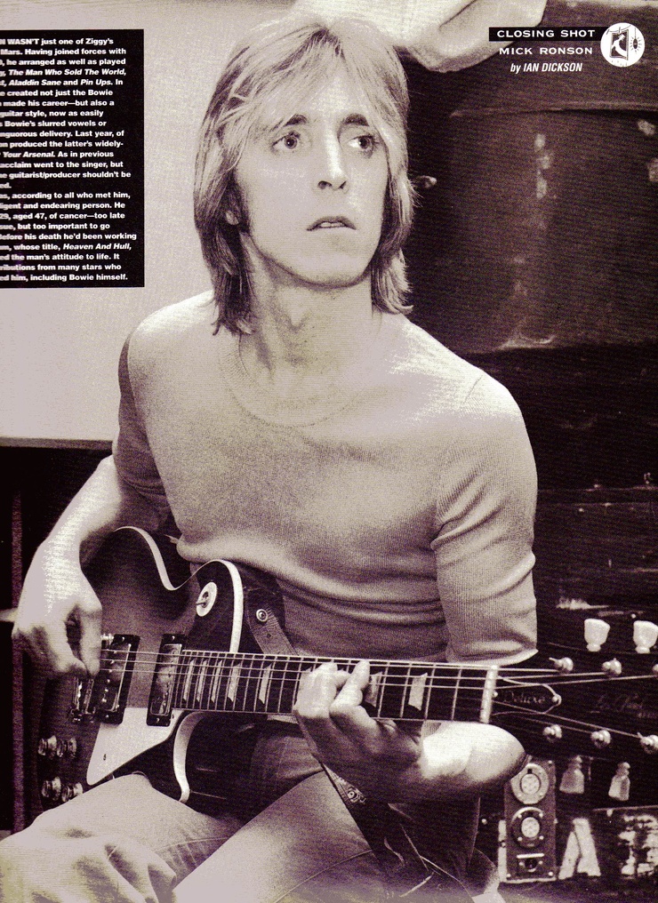 Mick Ronson picture