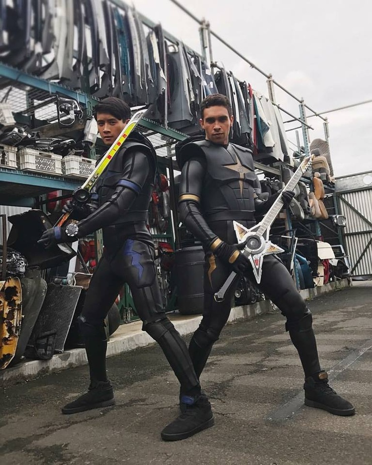 Power Rangers Ninja Steel picture