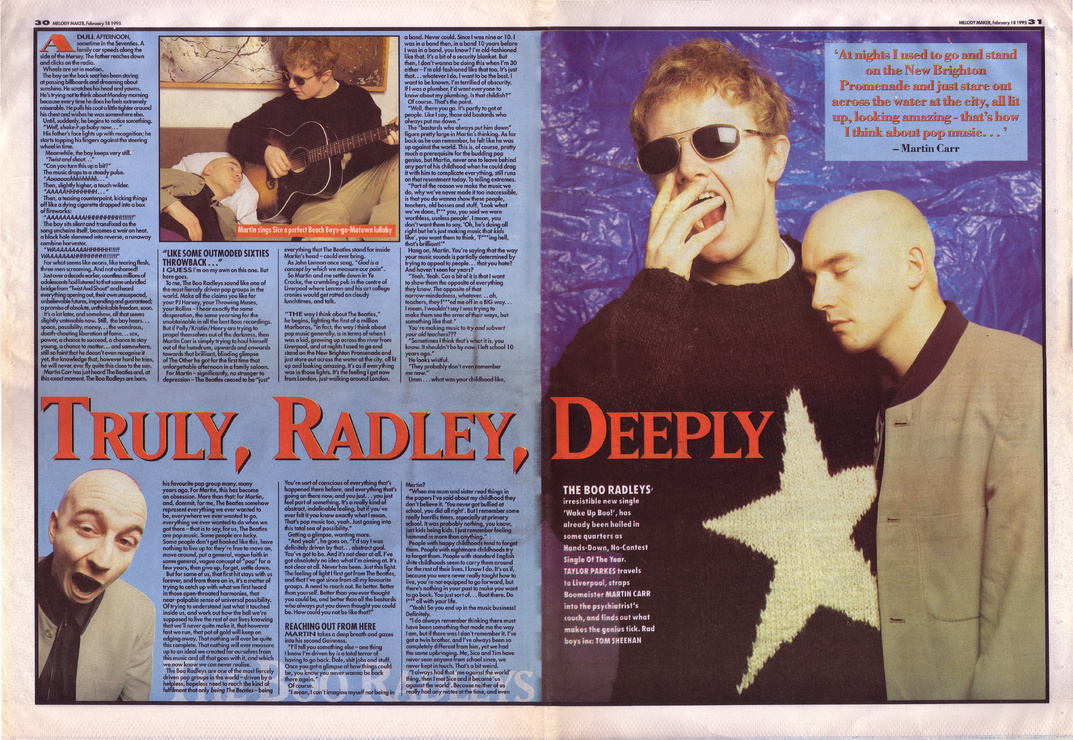 Picture of The Boo Radleys