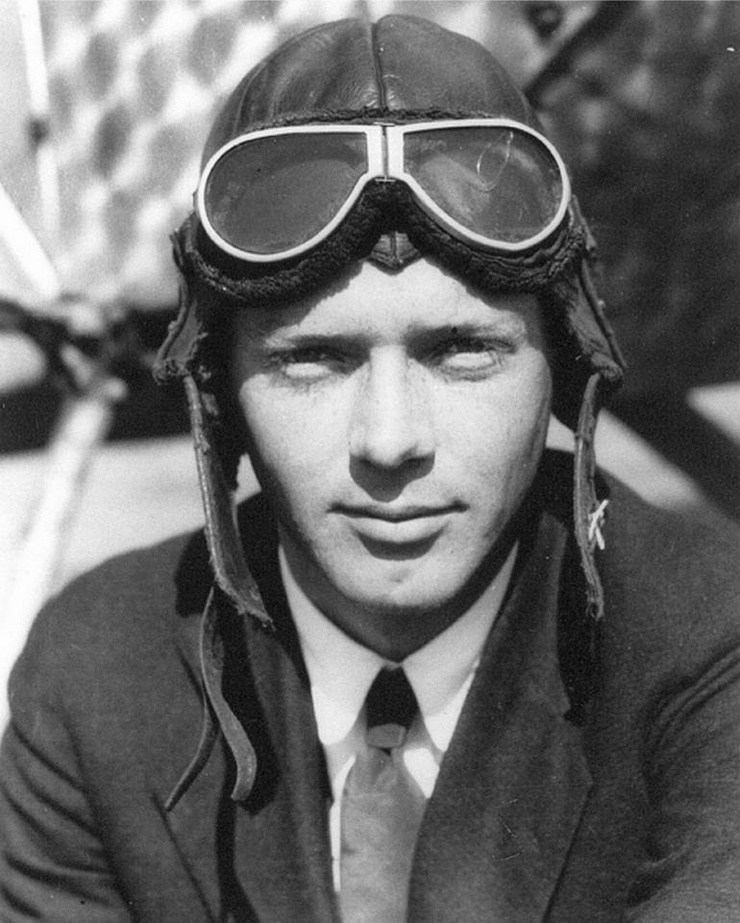 Picture of Charles A. Lindbergh