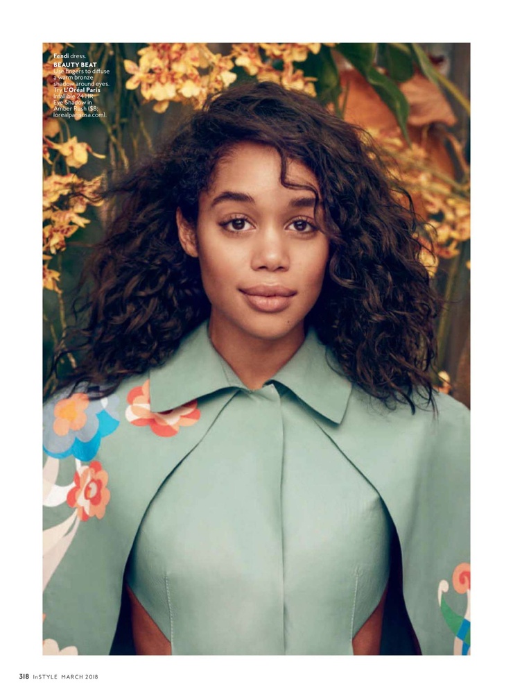 Laura Harrier picture