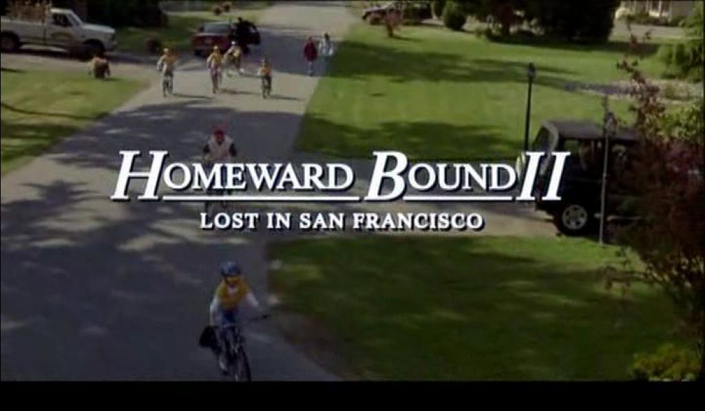 Picture of Homeward Bound II: Lost in San Francisco (1996)