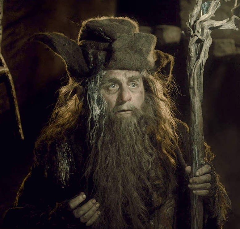 Sylvester McCOY as Radagast