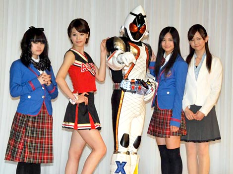Picture of Kamen Rider Fourze